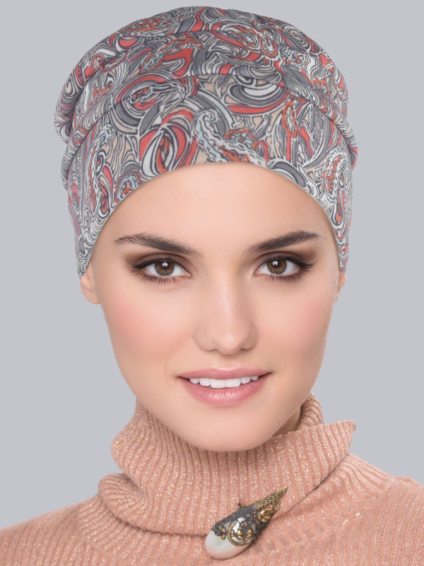 Mütze und Turban Ellen Wille Tala Tala chocolate