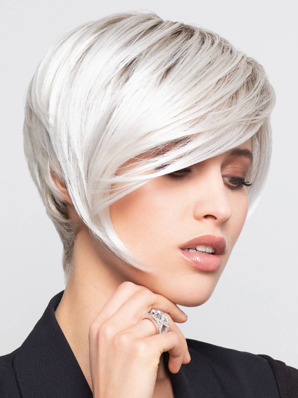 Damenperücken Gisela Mayer Fashion Vicky Mono Part Latest Orange Red